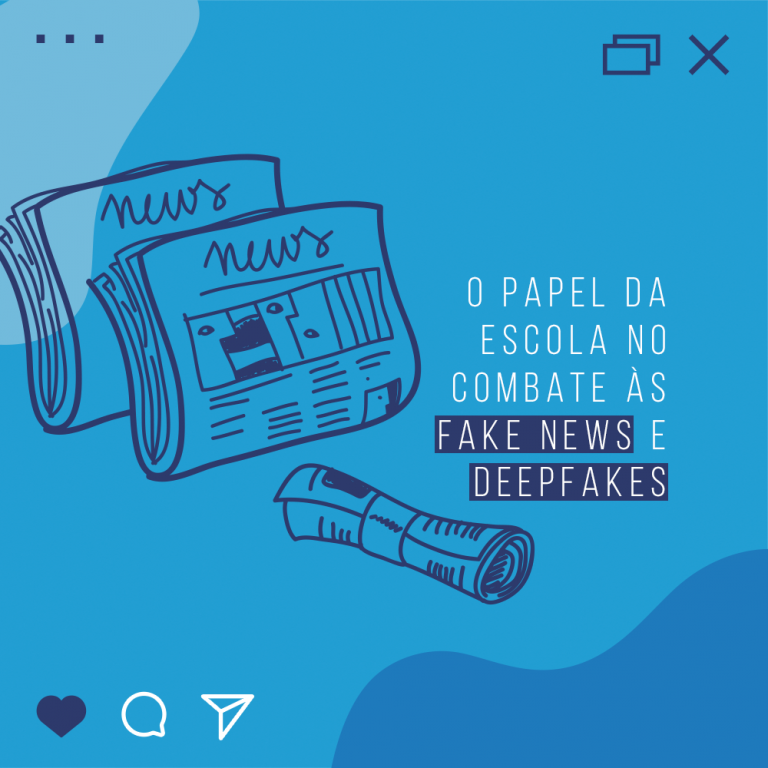 O Papel Da Escola No Combate às Fake News E Deepfakes Colégio Physics