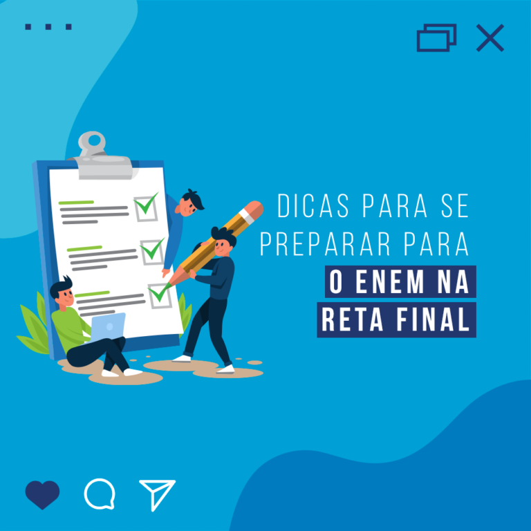 Dicas para se preparar para o ENEM na reta final - Colégio Physics